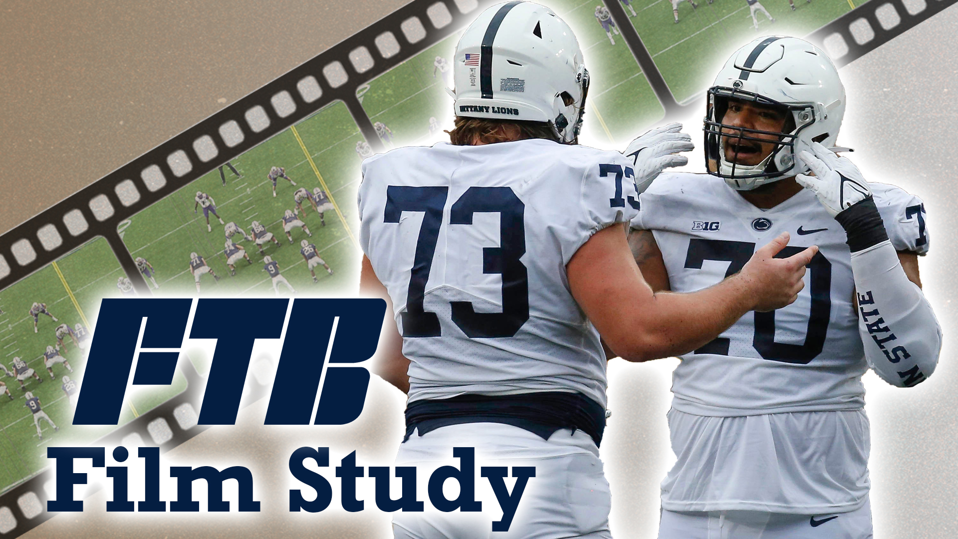FTB Film Study - Simple Fixes For Penn State's Mid Zone and Wide Zone ...
