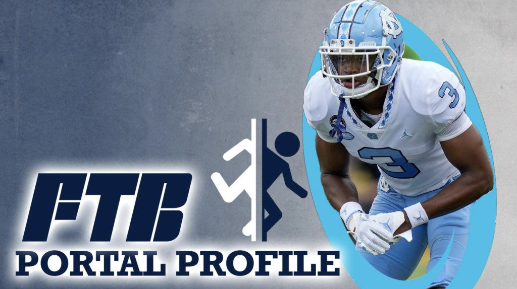 FTB Portal Profile: Scouting New Penn State CB Storm Duck, UNC Transfer ...